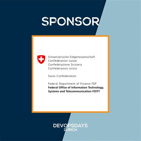 Devopsdays Zurich On Linkedin Devopsdayszh Sponsor Dodzh Devops