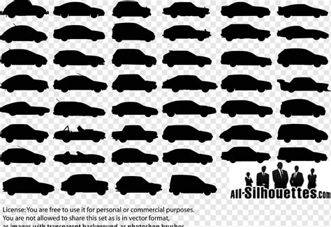 자동차 실루엣 Png Pngwing