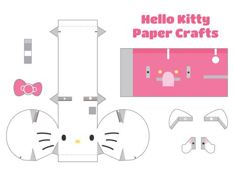Craft Free Printables Hello Kitty Crafts Hello Kitty Printables