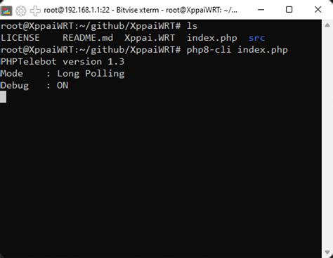Github Oppaicyberxppaiwrt Telegram Bot Framework Written In Php For