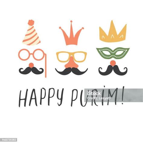 행복한 푸림 글자 유대인 휴일 및 전통 엘레메트 벡터 일러스트 레이 션 공휴일에 대한 스톡 벡터 아트 및 기타 이미지 공휴일 다윗의 별 디자인 Istock