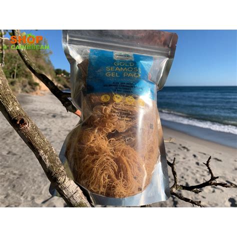 Shopdcaribbean Sea Moss Gel Pack