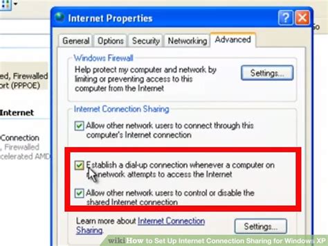How To Set Up Internet Connection Sharing For Windows Xp 13 Steps