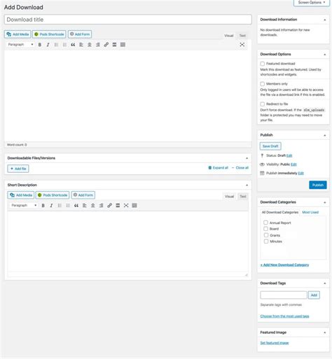 wordpress document management sumy designs