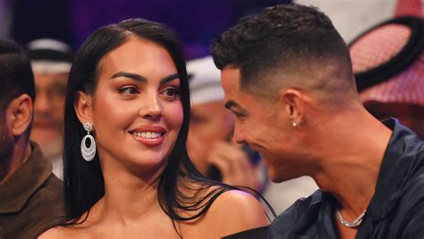 Cristiano Ronaldo Sparks Marriage Rumors Calling Gf Georgina ‘my Wife