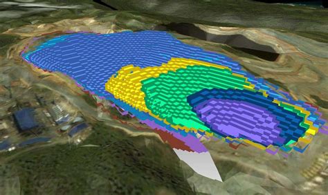 micromine pit optimisation module