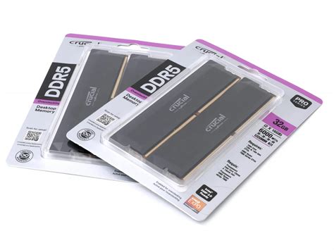 Review Crucial Ddr5 Pro Series 6000 Mhz Cl36 64gb