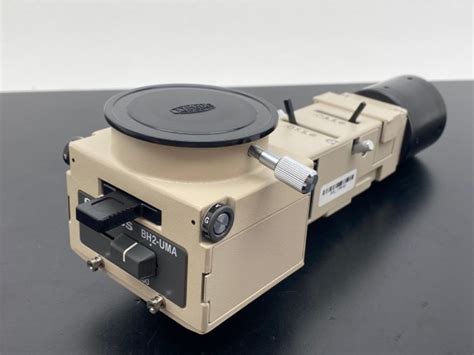 Olympus Bh2 Uma Vertical Illuminator Assembly W 916″ Fiberoptic Port