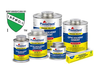What Is Cpvc Solvent Cement