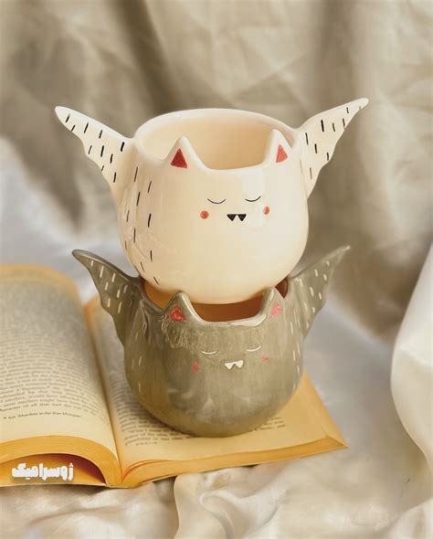 ‎ماگ دستسازماگ مگنتیست ماگ‎ ‎از ساخت تا نقاشی🤚🏼 ماگ دستساز فانتزی