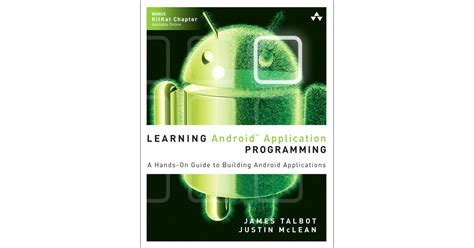 Learning Android Application Programming A Hands On Guide To Building Android Applications Book