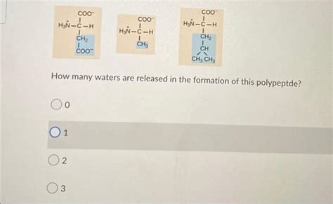 Solved COO H₂N C H CH₂ COO 0 CH₂ CH AN CH₂ CH₂ How many Chegg com