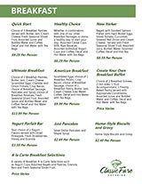 Catering Osf Healthcare