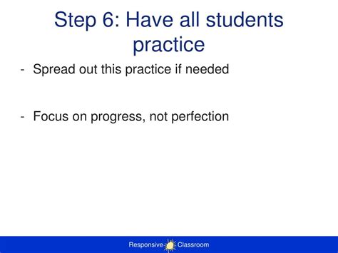 Ppt Responsive Classroom Approach Powerpoint Presentation Free Download Id 4504650