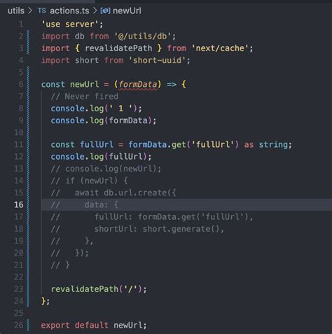 next js 14 form server action not being fired 🤷 r nextjs