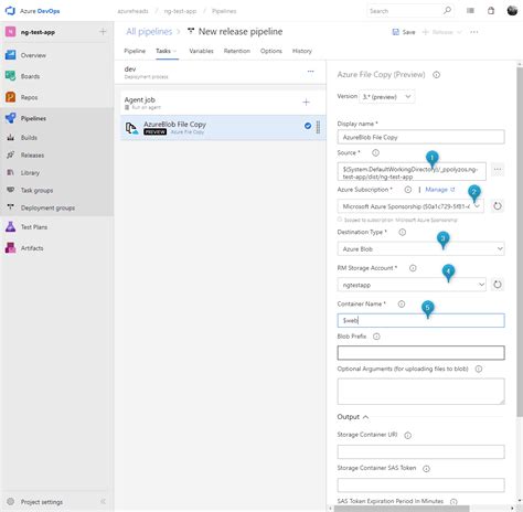 Publish An Angular Web App To Azure Using Github Azuredevops And Azure Storage Account Paris