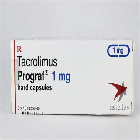 1 Mg Prograf Capsules At Best Price In Chennai Sainav Healthcare