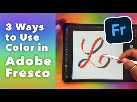 Adobe Fresco Change Line Color Mastering The Technique Doubletap
