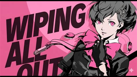 【作業用bgm】persona 3 Portable Wiping All Out Dark Sharp Cool