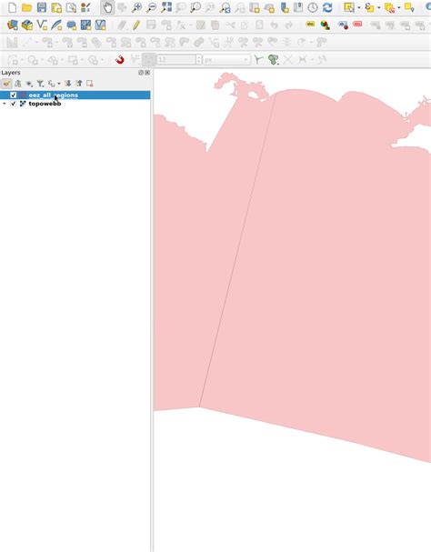 Deleting Lines In Polygon Shapefile Using QGIS Geographic Information Systems Stack Exchange