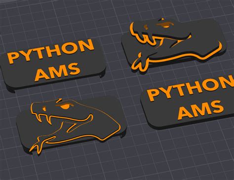 Python Ams Enclosure Cutout Seal Remix Pythonams 3d Model By 3d Print Vibe On Thangs