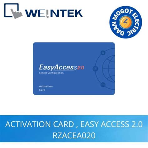 Promo WEINTEK EASY ACCESS 2 0 ACTIVATION CARD Diskon 33 Di Seller Umar Store Tick Tegal