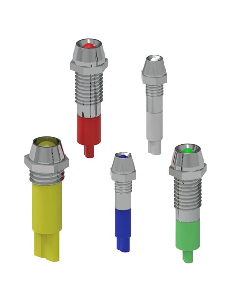 Led Control Panel Indicator Lights Stack