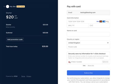 Collecting Payment On Registration WP User Manager