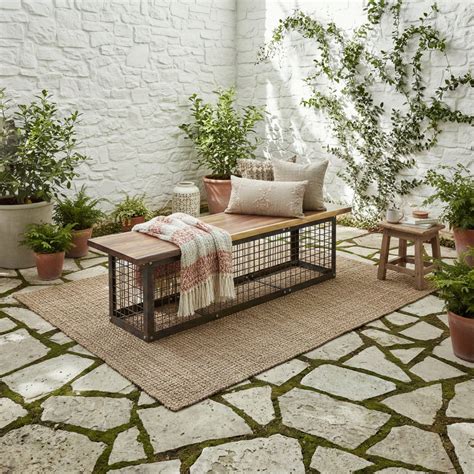 Wood Top Bench Alterra