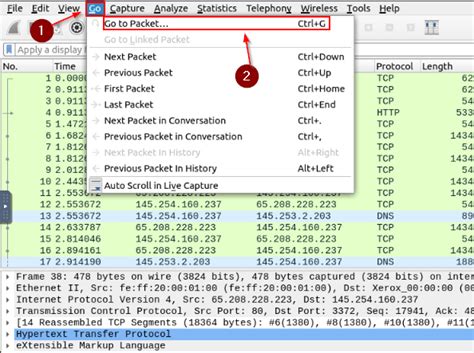 Tryhackme Wireshark The Basics — Task 3 Packet Dissection And Task 4