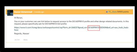 DS PR Missing Documentation Interface Forum Interface TI E E Support Forums