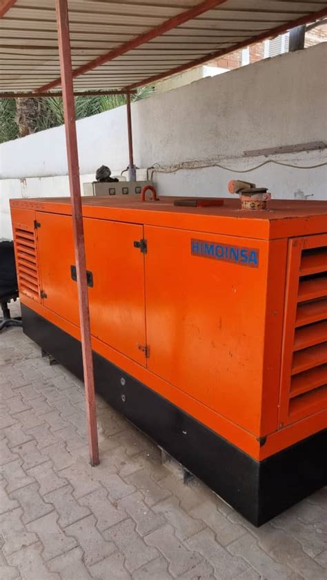 Groupe Electrogene 100 Kva à Djibouti