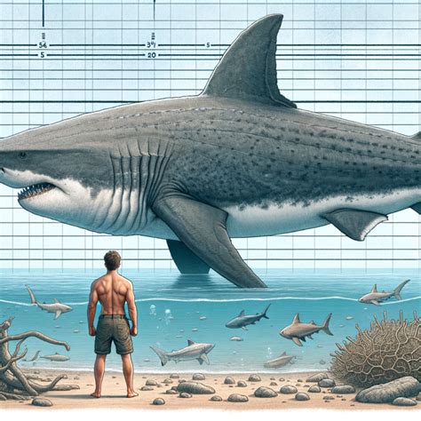 The Megalodon Size Comparison Human Vs Megalodon