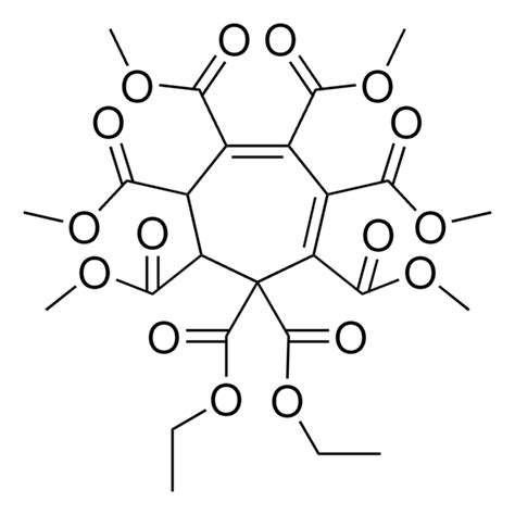 1 1 Diethyl 2 3 4 5 6 7 Hexamethyl 2 4 Cycloheptadiene 1 1 2 3 4 5 6 7 Octacarboxylate