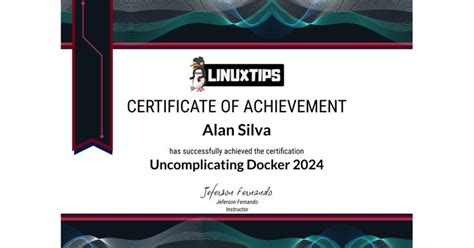 alan silva no linkedin uncomplicating docker 2024 alan silva linuxtips