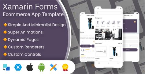 Xfshop E Commerce App Xamarin Forms Codemarket