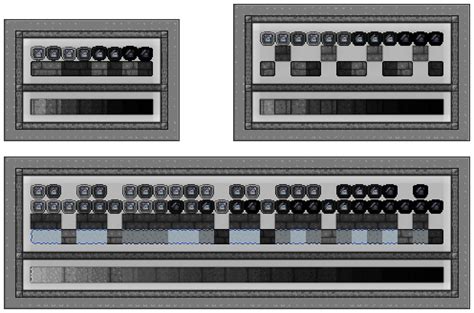 Grayscale Gradient Blocks Blocks And Walls Blocks And Walls And Thin Ice