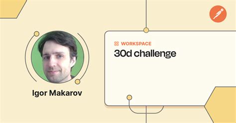 30d Challenge Postman Api Network