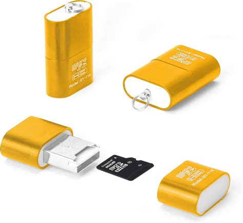 Micro Sd Card Reader Usb C To Sd Card Reader Type C Tf Memory Card Reader With Usb