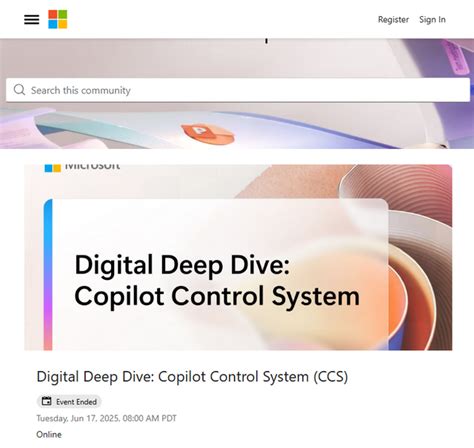 Copilot Control System Deep Diveborns It Und Windows Blog