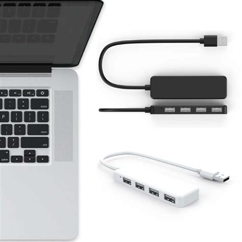 USB 2 0 4 Ports Hub Extension Splitter Adapter Shopee Philippines