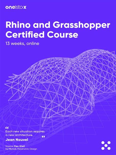 Rhino And Grasshopper 101 Course Overview Pdf