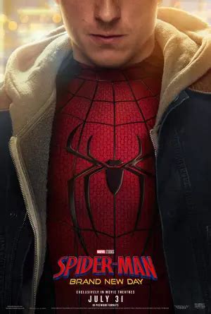 Spider Man Brand New Day 2026 Movie Posters