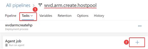 Windows Virtual Desktop With ARM And Azure DevOps