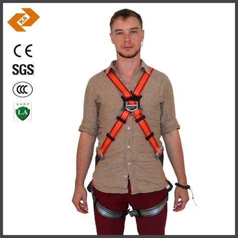 Full Body Safety Harness Tool Fall Protection Safety Harness 5 Points