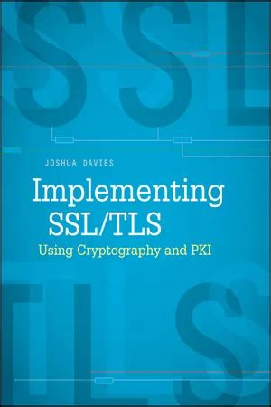 PDF Implementing SSL TLS Using Cryptography And PKI By Joshua Davies