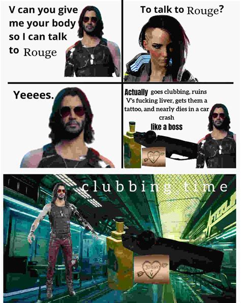 Tiny Mike R Cyberpunkgame