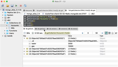 6 款超好用的 mongodb gui 使用评测 个人文章 segmentfault 思否