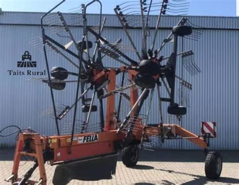 Fella Ts 880 Rake Dismantling Taits Rural Ltd