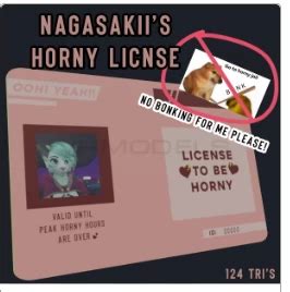Vrc Ready License To Be Horny Vrmodels D Models For Vr Ar And Cg Projects